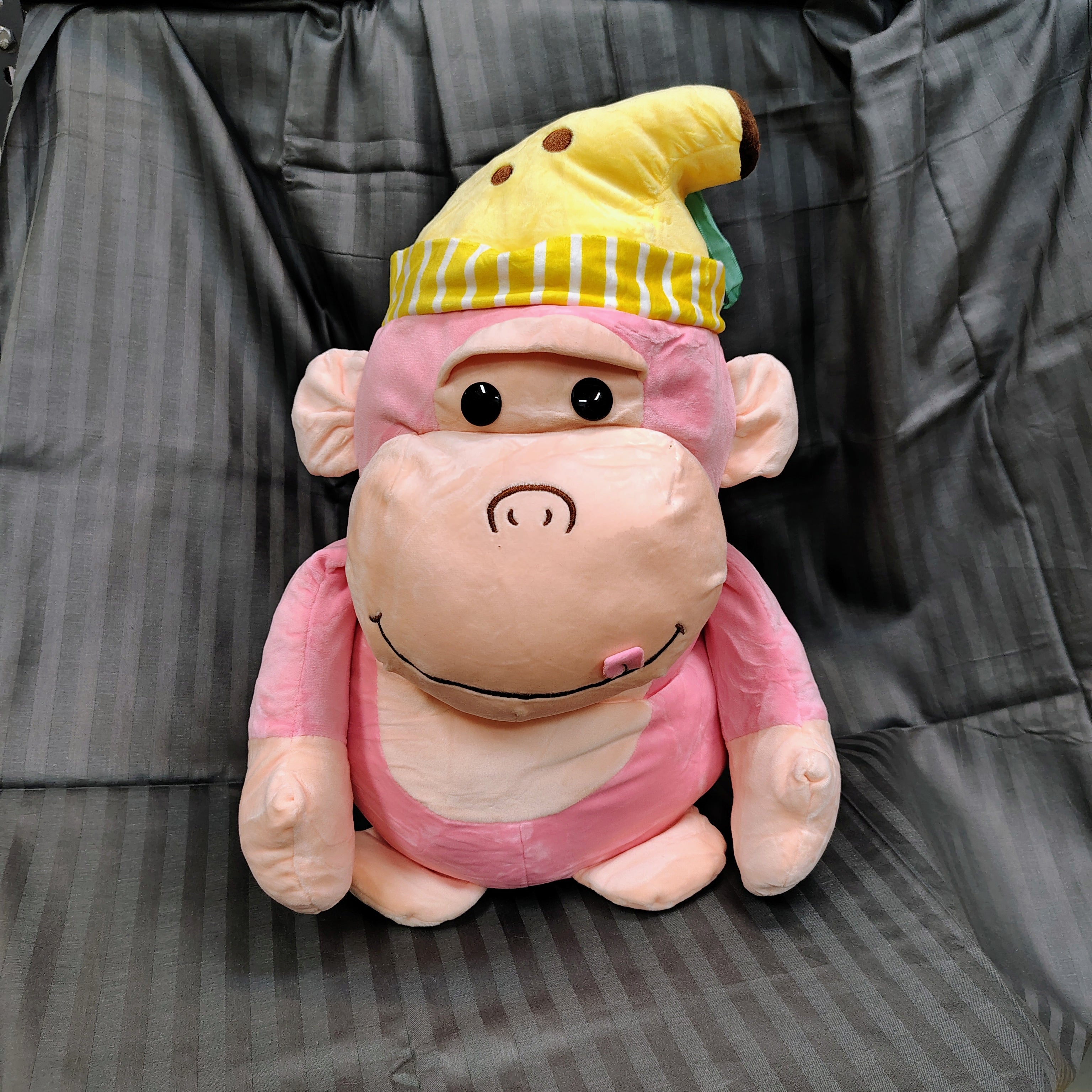 Pink Monkey – The Home Linen Studio