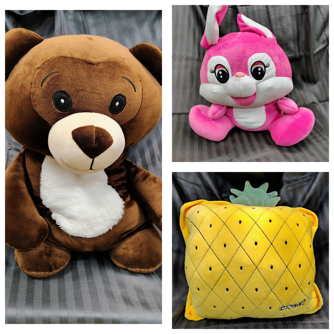 SOFT TOY WITH BLANKETS – The Home Linen Studio