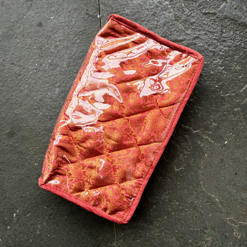 Red Pouch – The Home Linen Studio