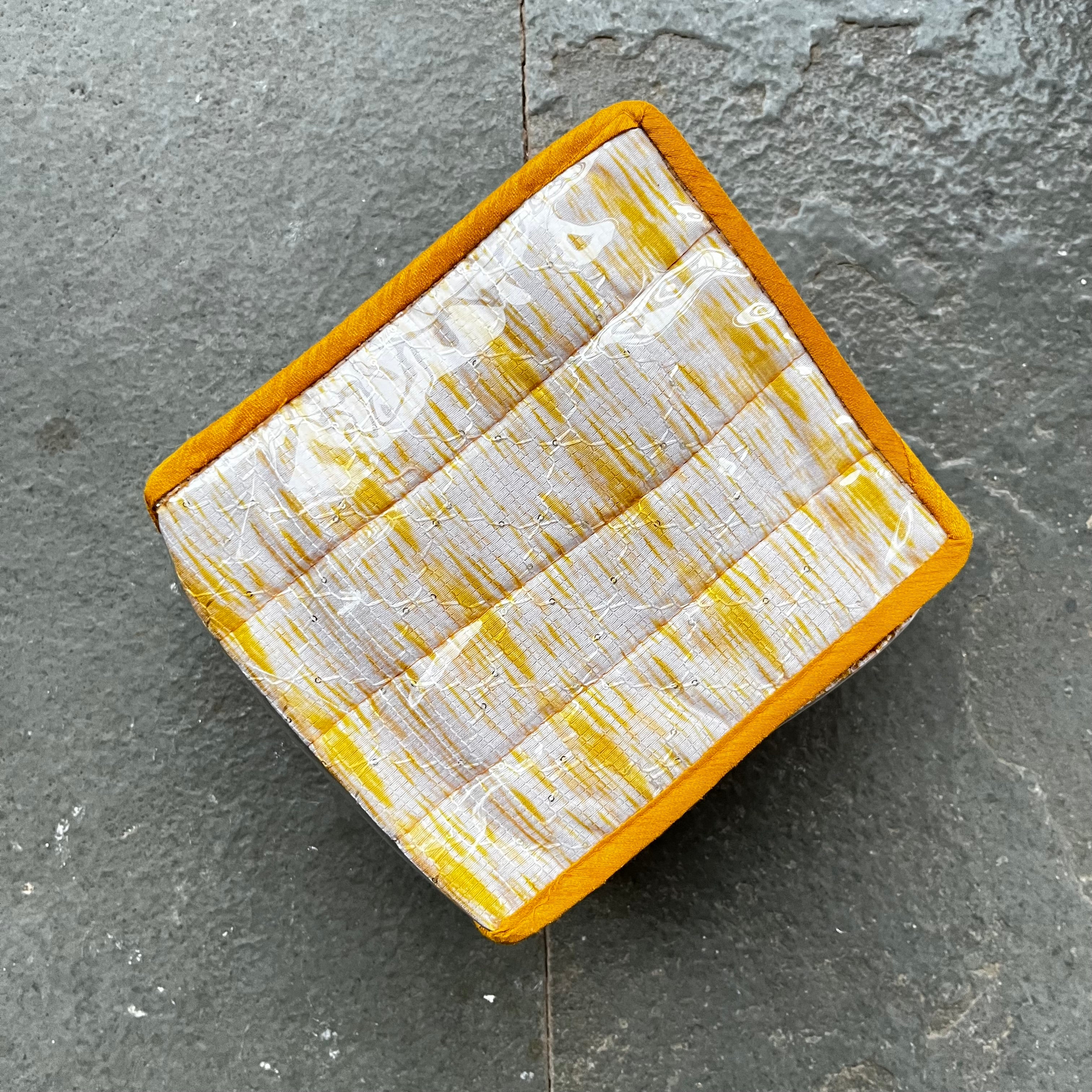 Yellow Pouch – The Home Linen Studio