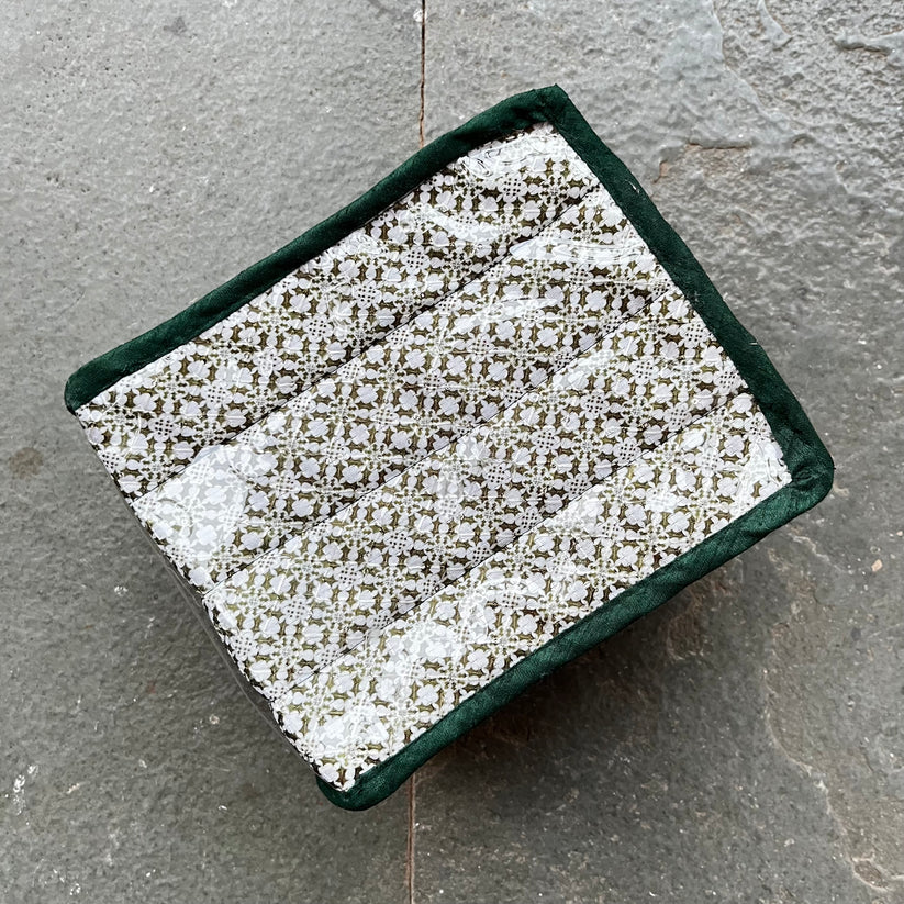 Green Pouch – The Home Linen Studio